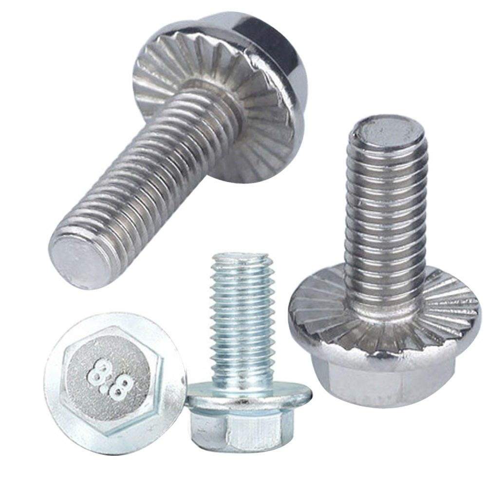Hexagon Flange Bolt - Wujing Fastener Providing & exporting precision ...